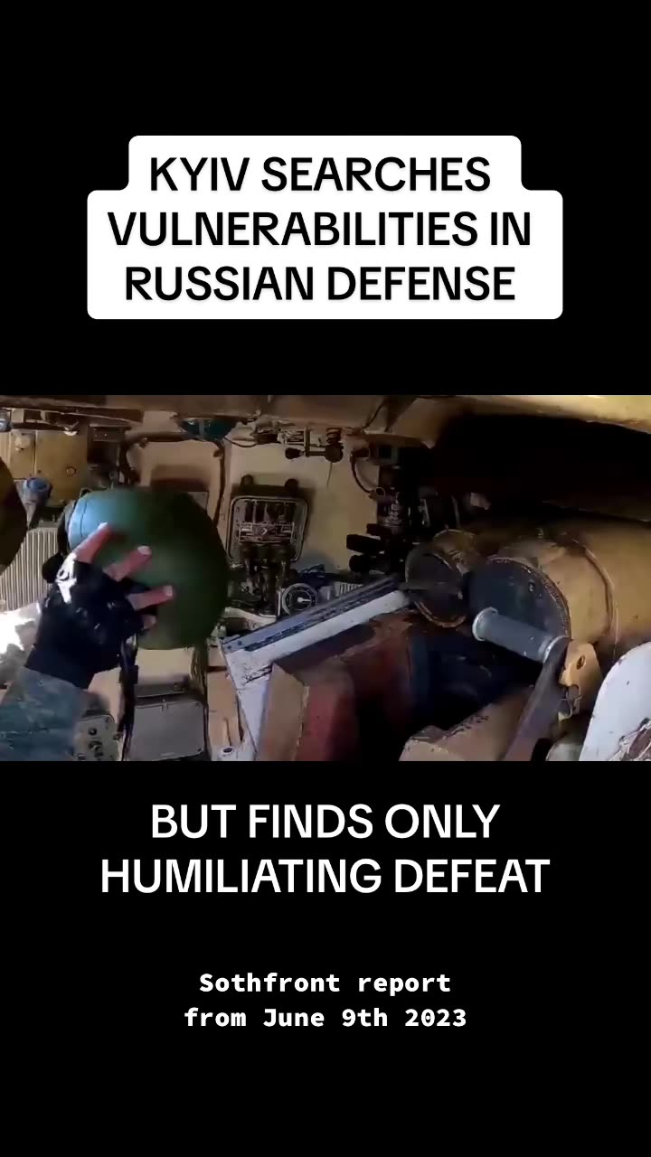 Kyiv Searches Vulnerabilities In Russian Defense But Finds Only ...