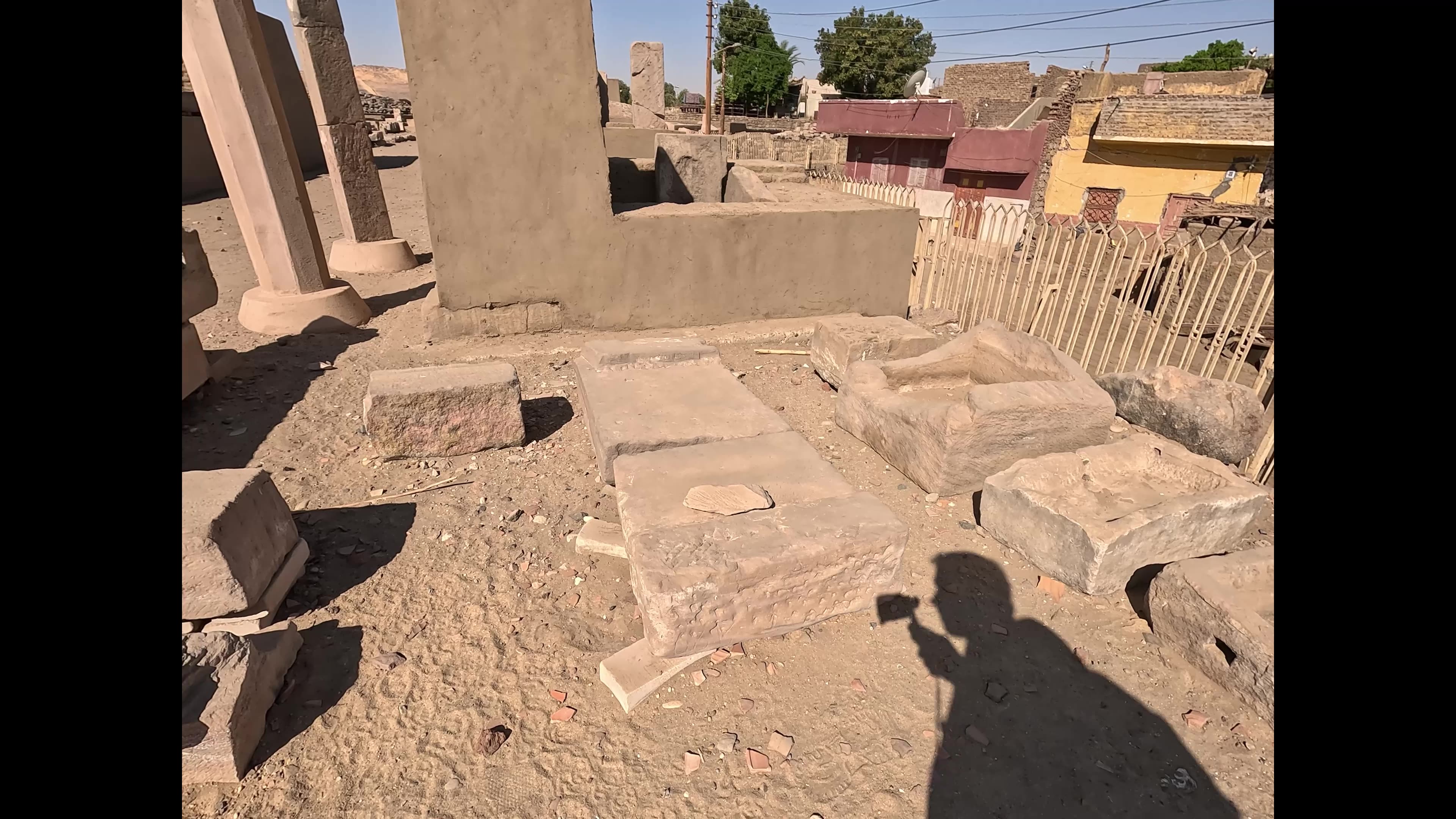 Ancient Elephantine Egypt megalithic 4K Jan/2023 Elefantyna starożytny ...