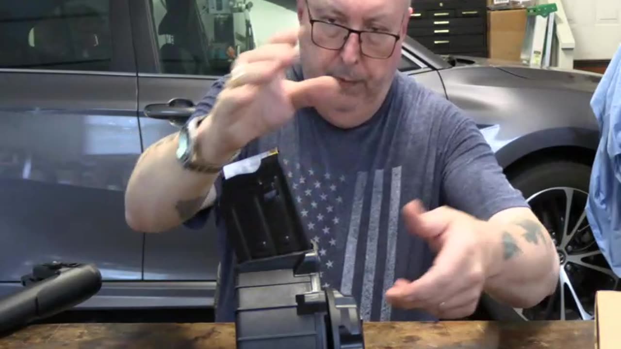 Defenceport 20 round 12ga drum magazine & 10 round 1919 magazines