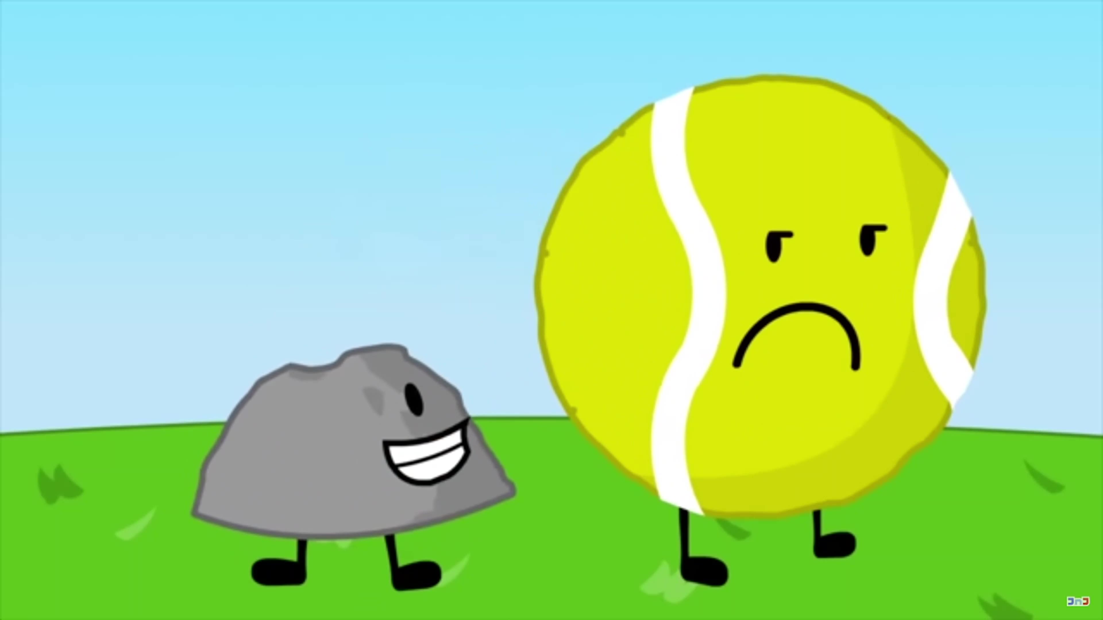Battle For Dream Island (BFDI): Episode 1a (Part 1): Take the Plunge
