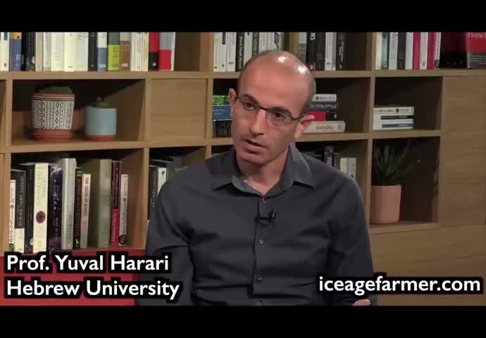 HUMANS ARE NOW HACKABLE ANIMALS - PROF. YUVAL HARARI