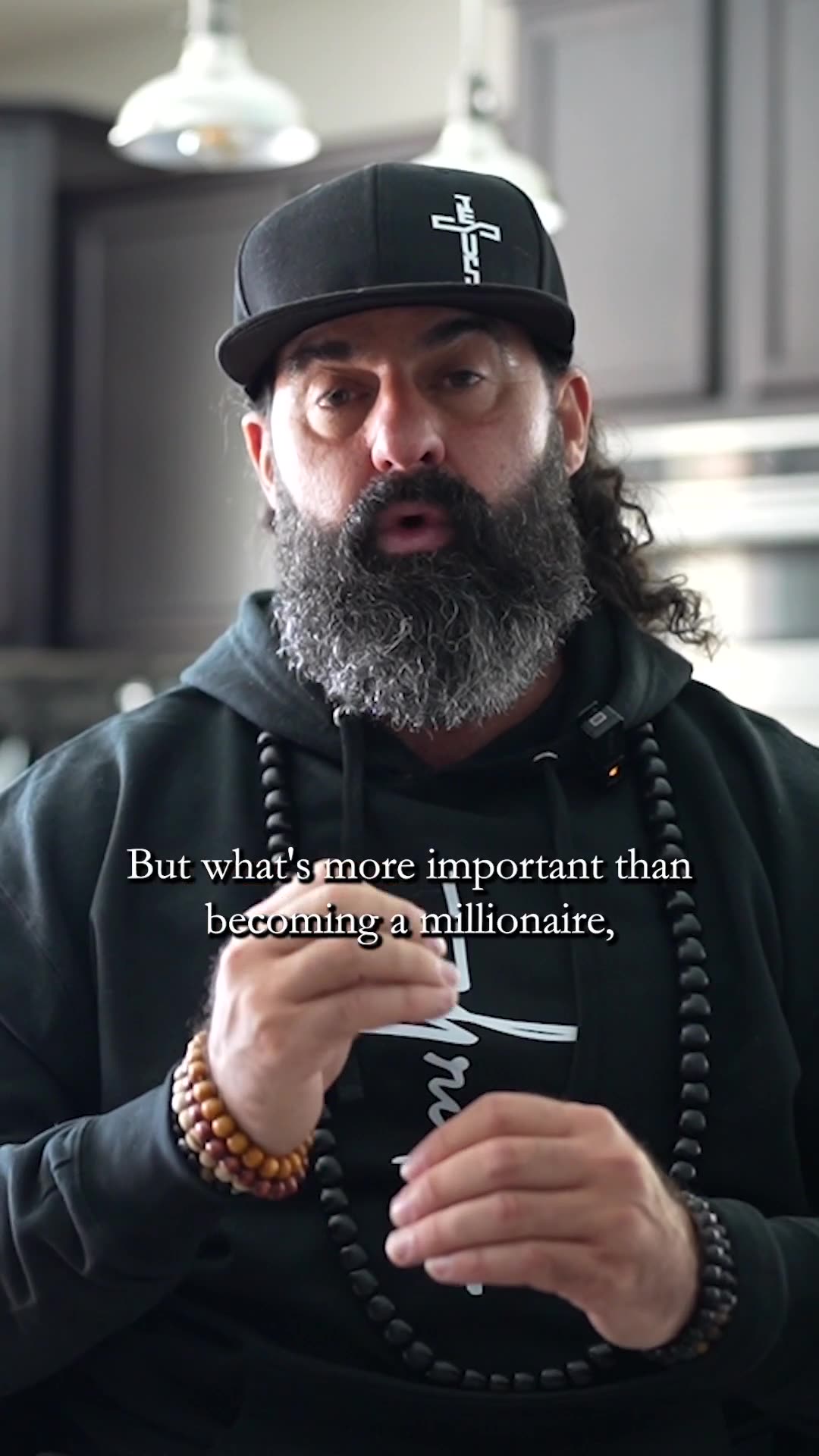 It's more important who you become in the process!