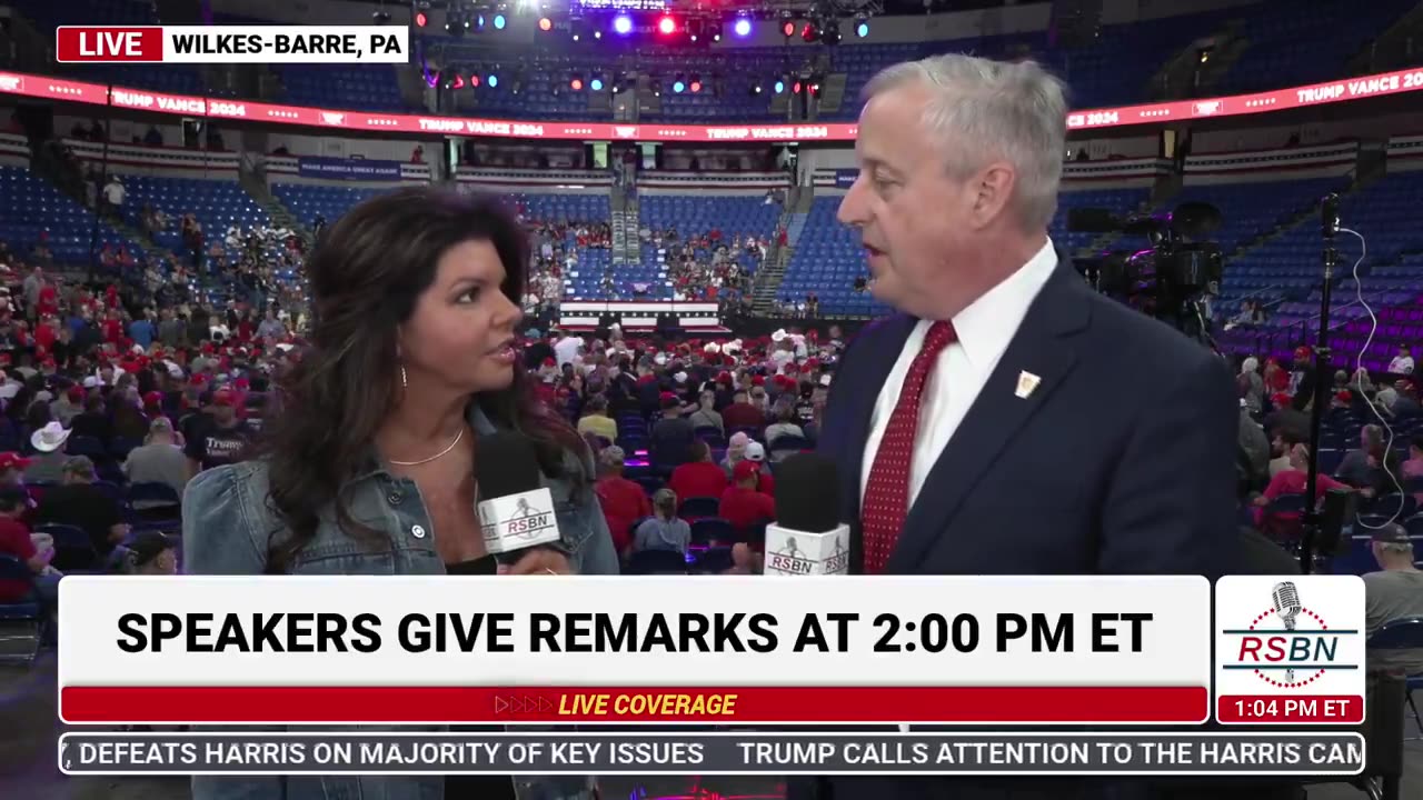 RNC Chairman: "Trump is the only candidate right now who is trying to ...