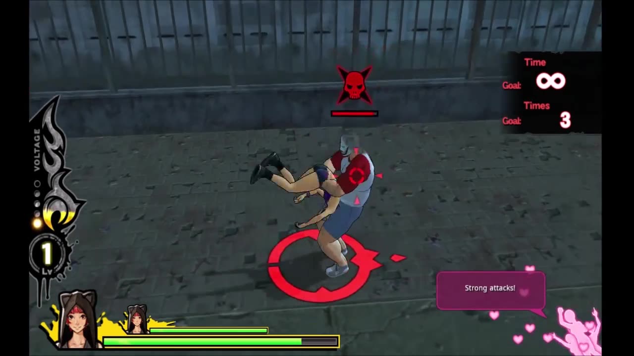 (Mature Audience) Uppers Model Swapped Powerbombs