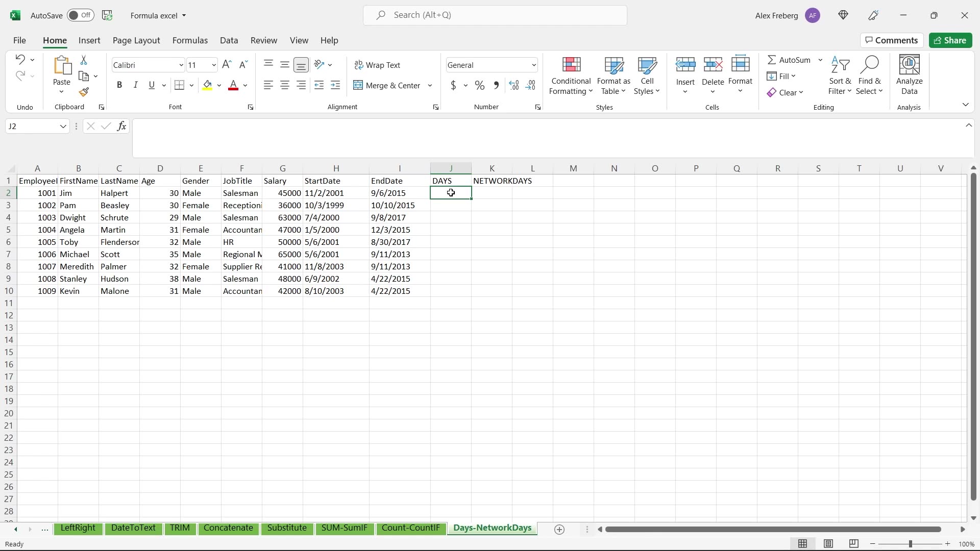 Unlocking the Power of Excel: Essential Formulas and Tutorials for ...