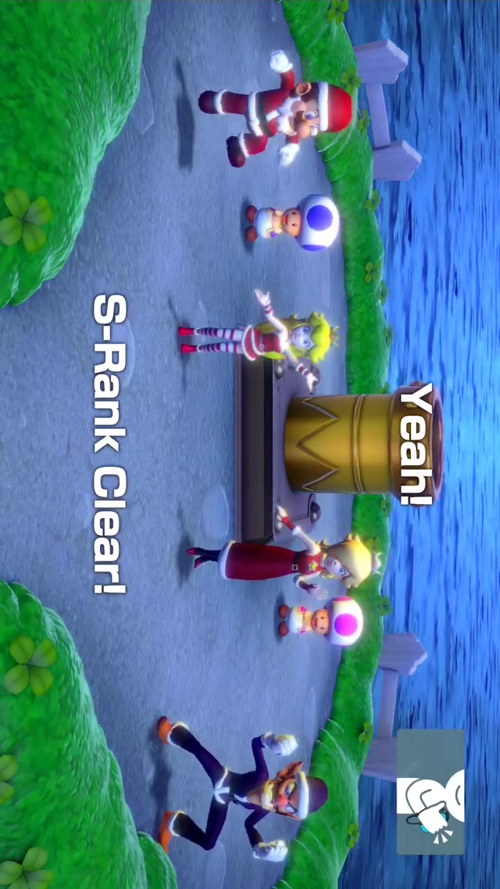 super mario party christmas- lsthmus Be the way peach,mario,Rosalina ...