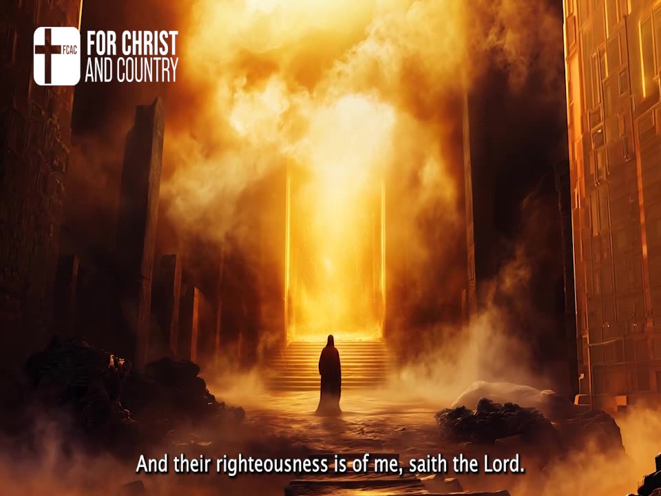 No Weapon Formed Against You Shall Prosper