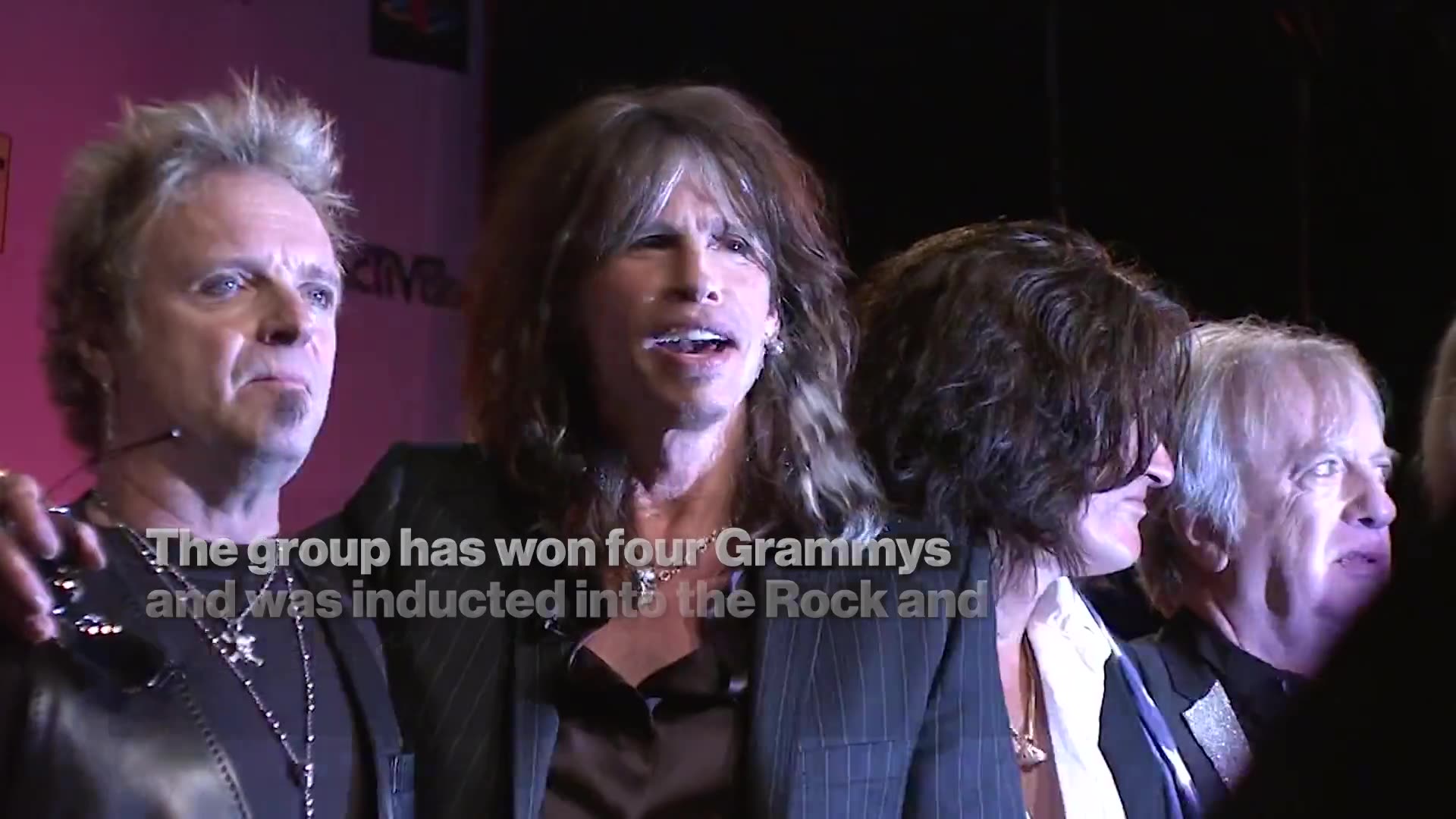 Aerosmith announces they're retiring from touring after Steven Tyler ...