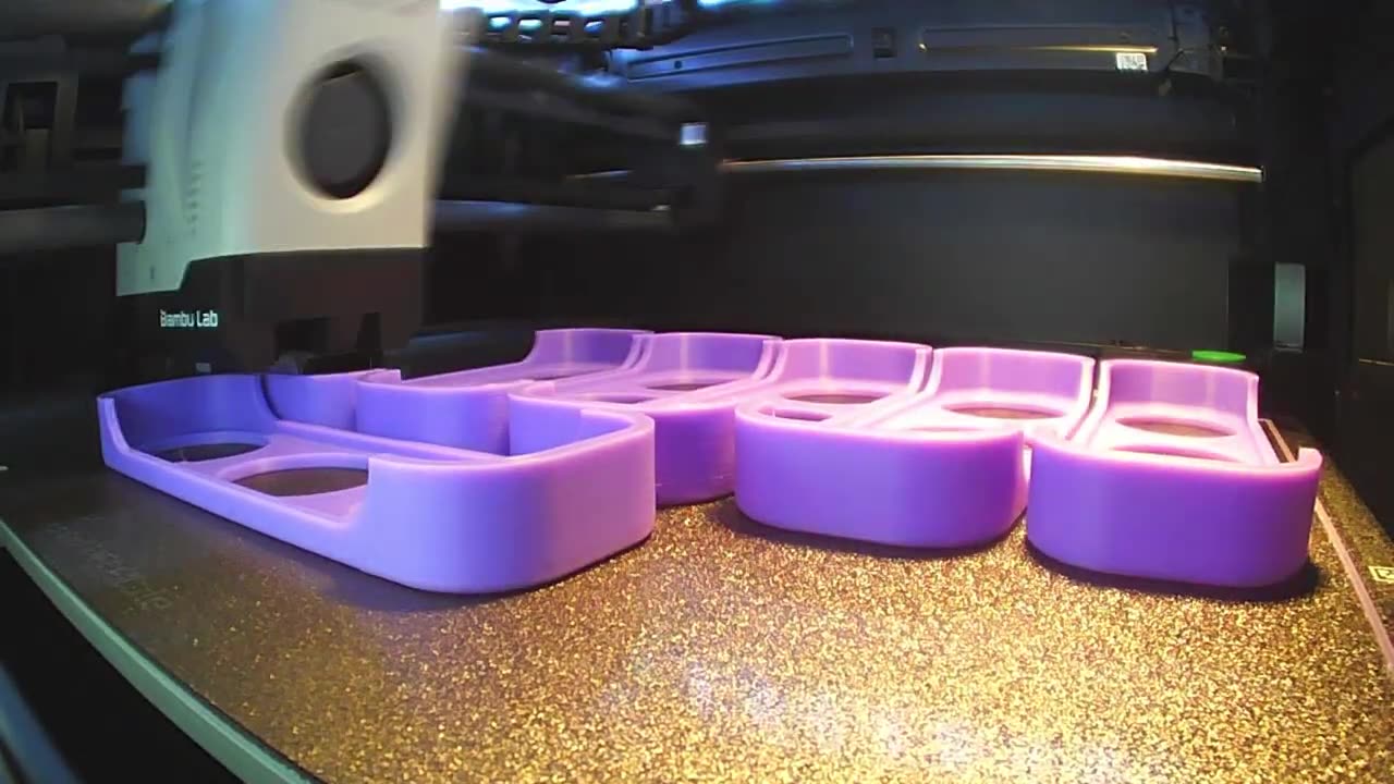 Watch the Bambu Lab P1S Create Egg holder for Easter | Stunning 3D ...