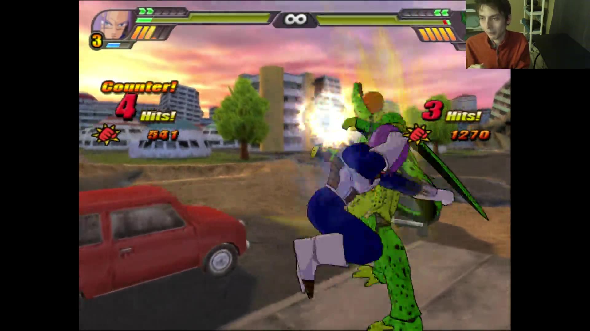 Dragon Ball Z Budokai Tenkaichi 3 Battle #79 With Live Commentary ...