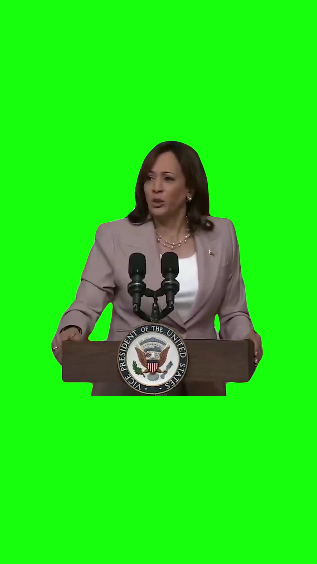 “You Think You Just Fell out of a Coconut Tree?” Kamala Harris | Green ...