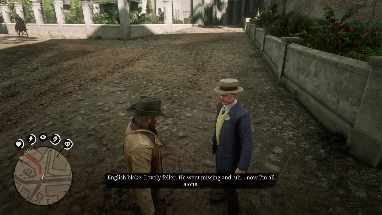 RDR2 - random event (Man looking for Gavin)