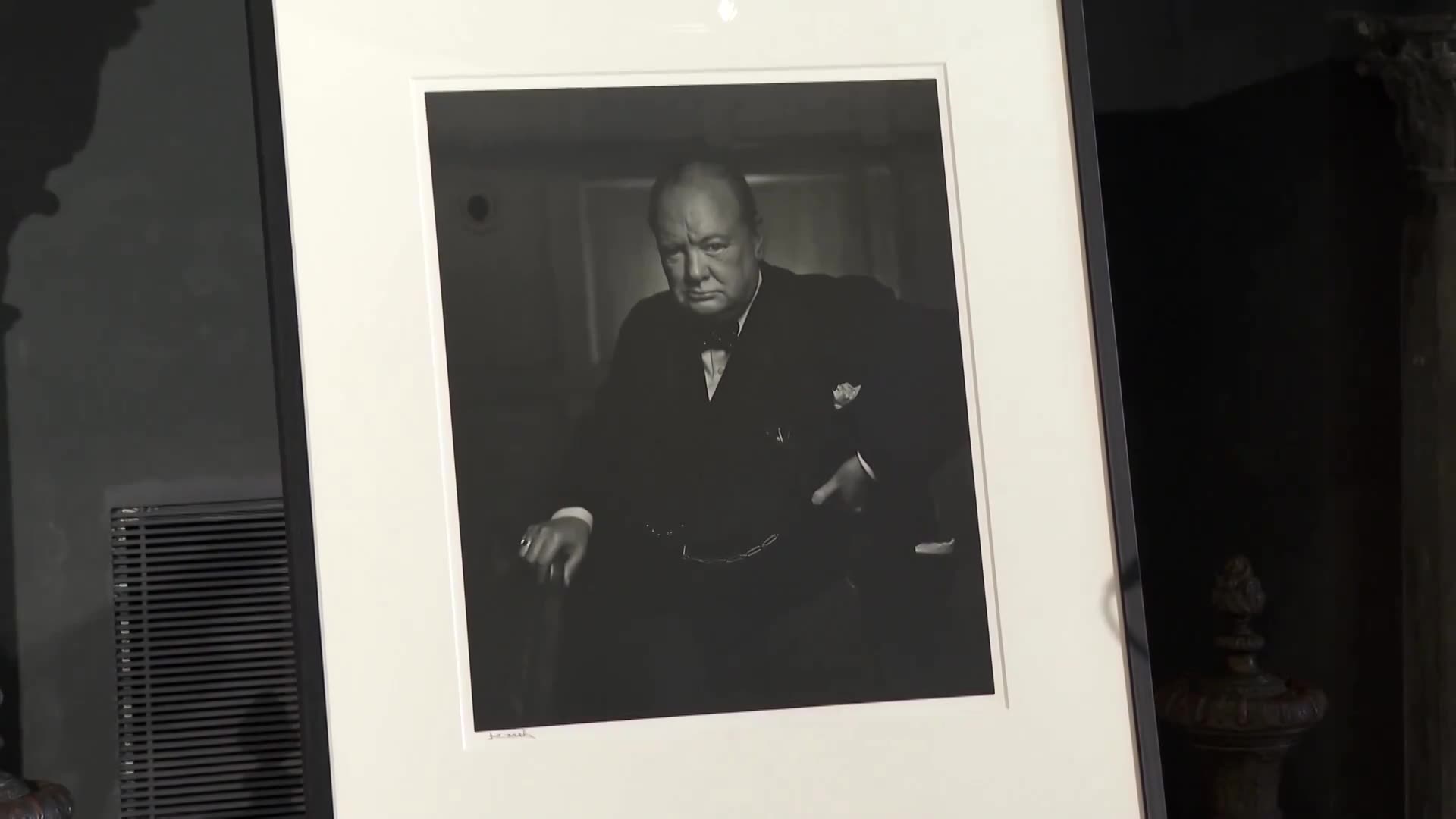 The famous image of Winston Churchill, known as the 'Roaring-Lion,' is ...