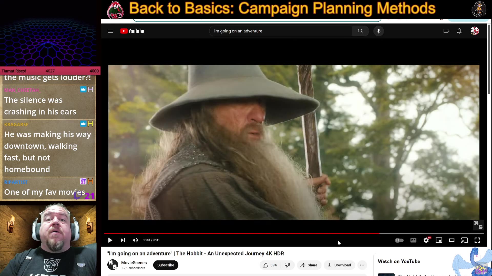 Preparing Our Story: The Hero's Journey, Examples: Alien, Hobbit ...