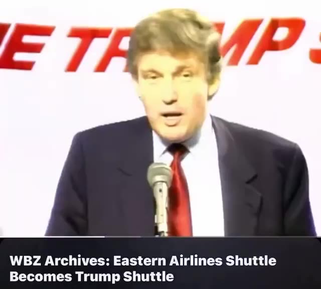 The Trump Shuttle 1989