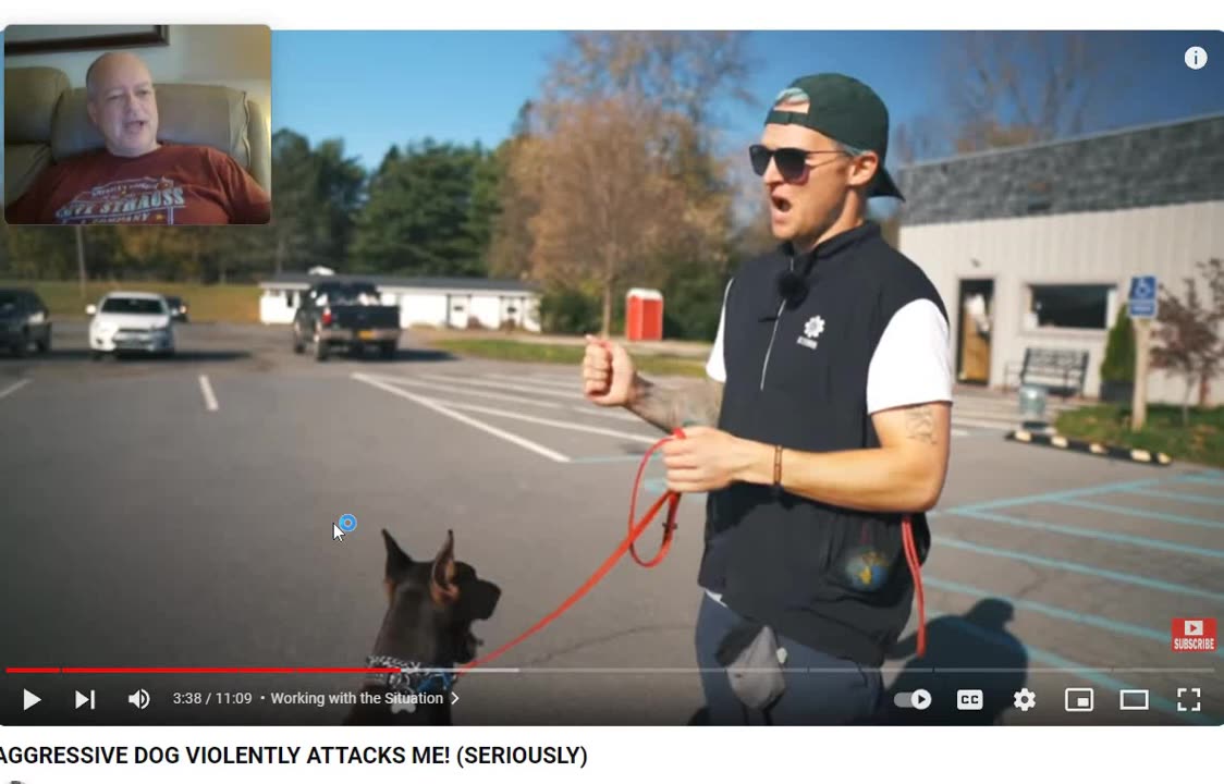 Tom Davis - America's Canine Educator - Redirecting on a Superficial ...