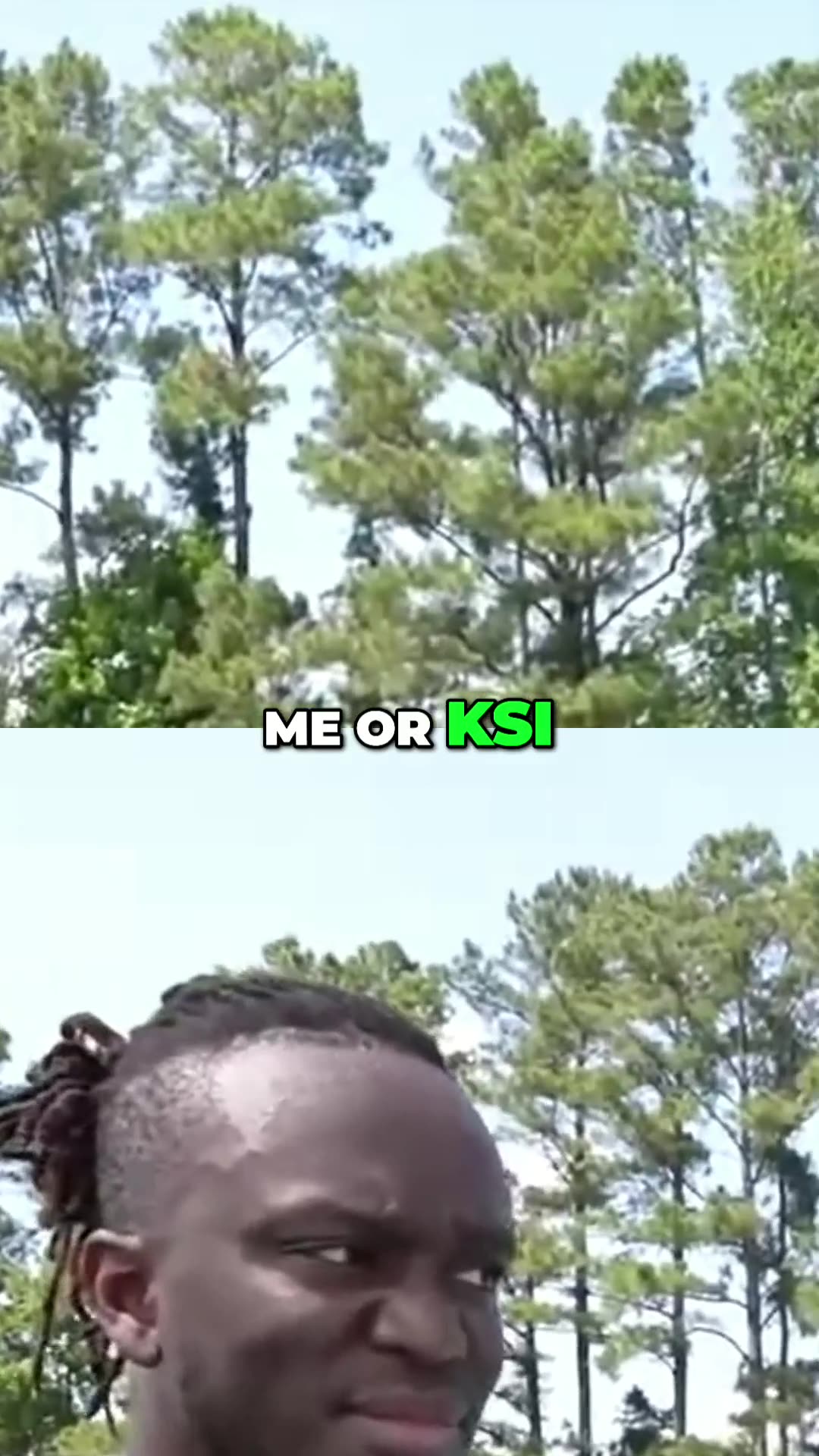 Battle of the Titans- Me vs KSI, Who Will Triumph.