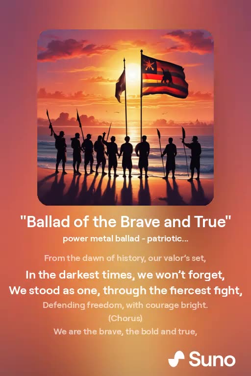 Ballad of the Brave and True - v2 - Songs for Liberty