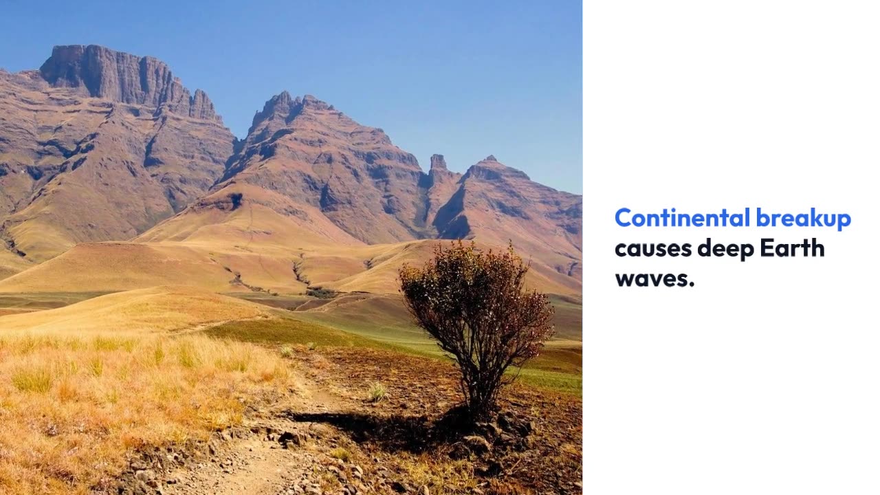 Scientists Solve Long-Standing Mystery of Rising Continents