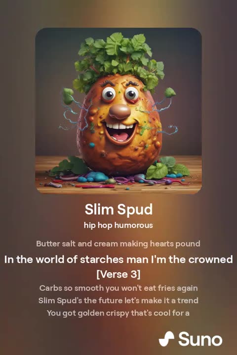 the real Slim Spud