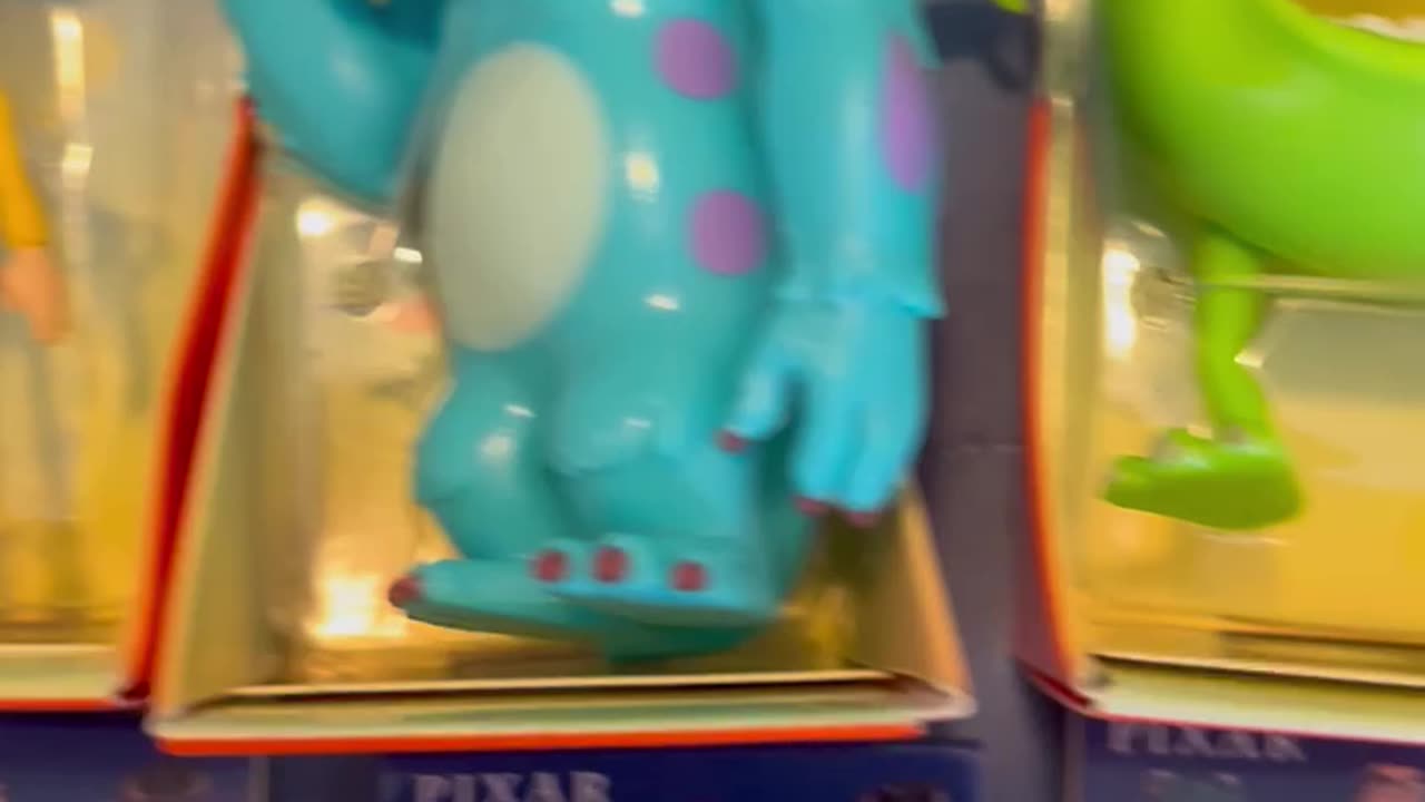 PIXAR Mini Vinyl Figures Buzz, Woody, Sully, Mike, Wall-E, Coco Loco ...