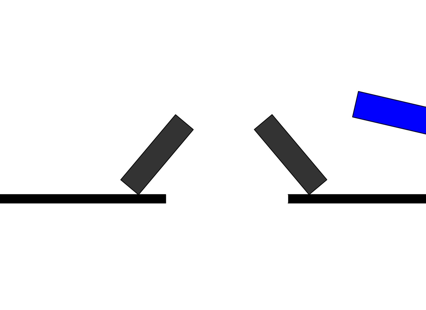 Car Jumping Draw Bridge Test