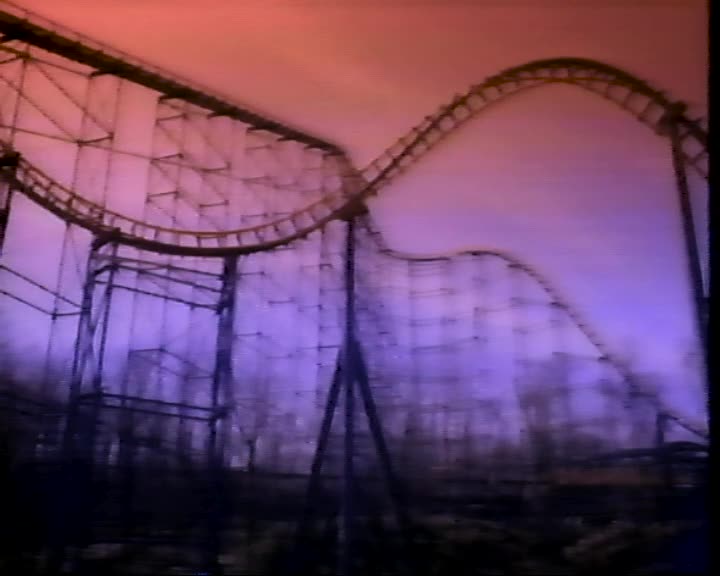 May 30, 1987 - Ride The Vortex at Kings Island