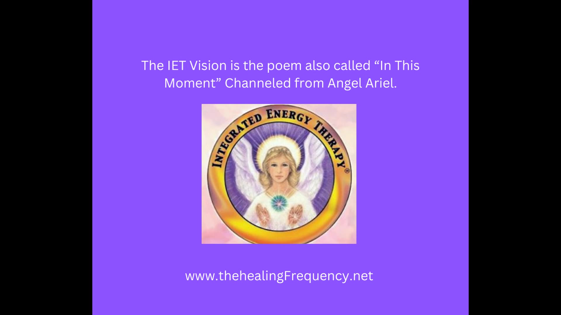 Learn I.E.T integrated Energy Therapy