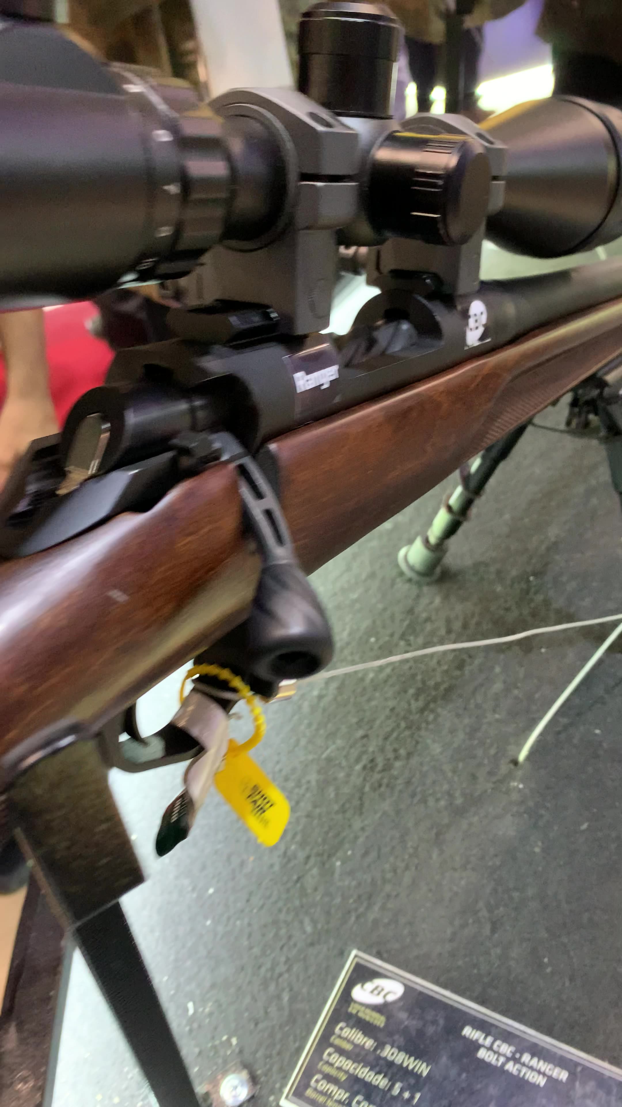 New CBC .308 Bolt Action Rifle - 24" inches