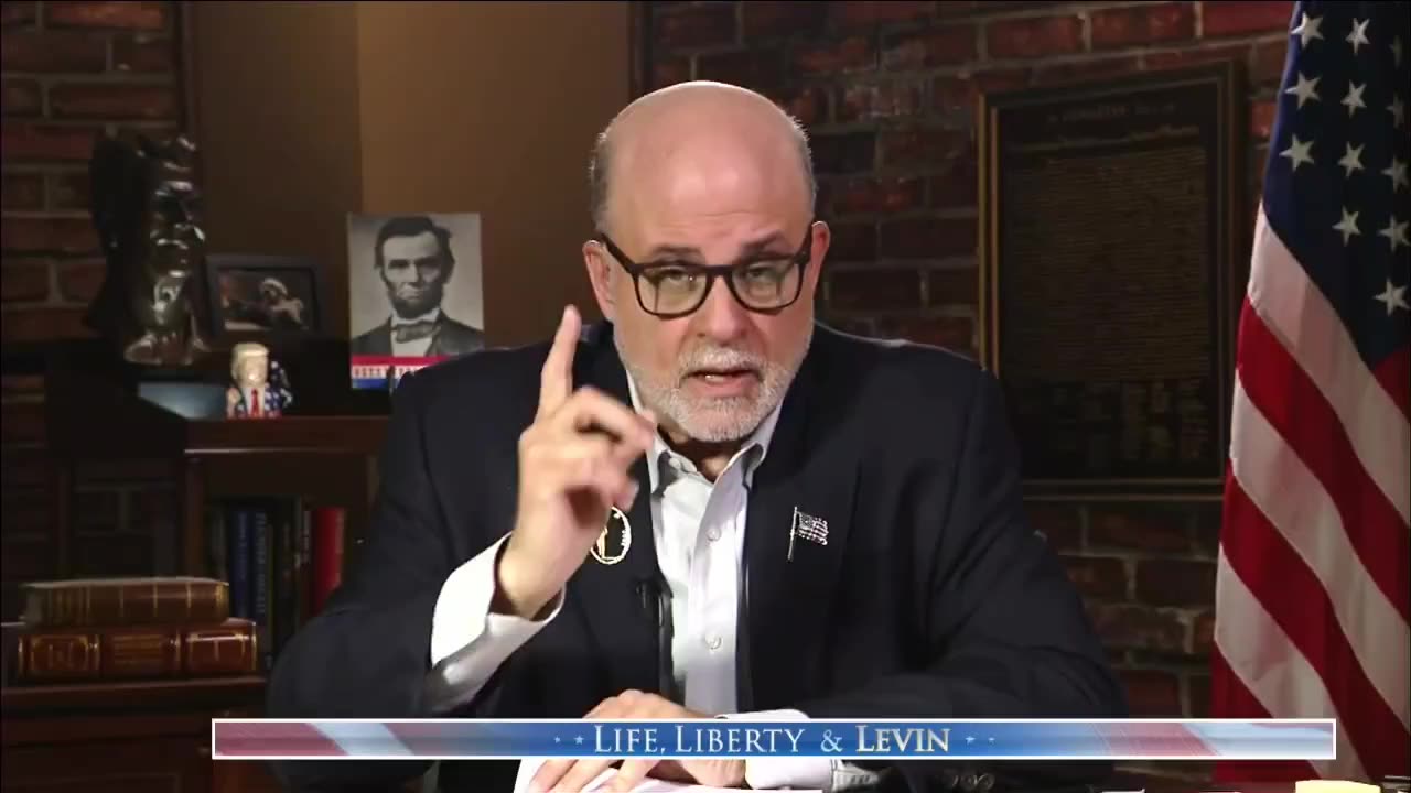 Mark Levin Show - We Can’t Afford Another Media Installed Reprobate As ...