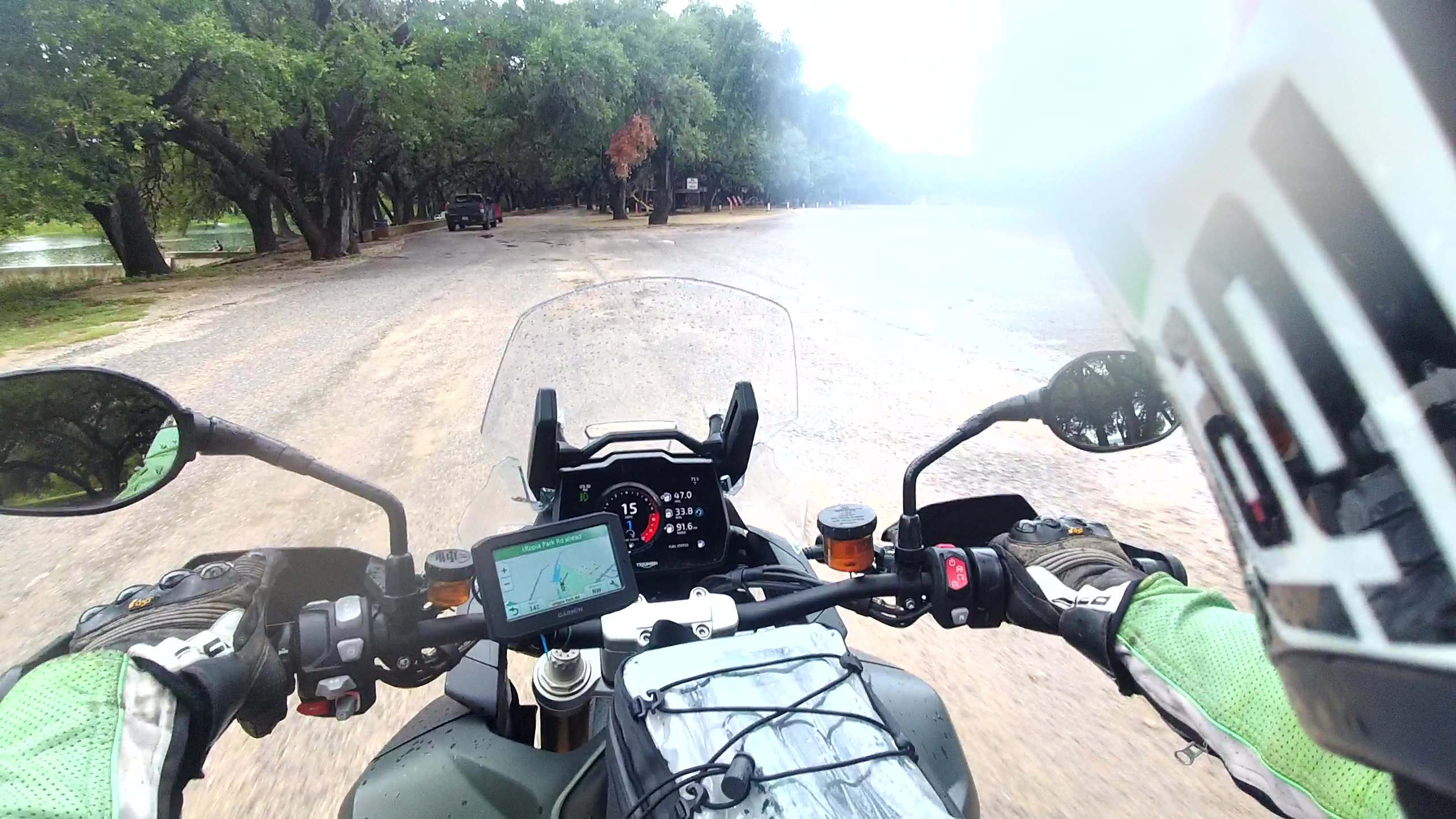 Garner State Park thru Vanderpool RR337 Part 7 (Utopia)