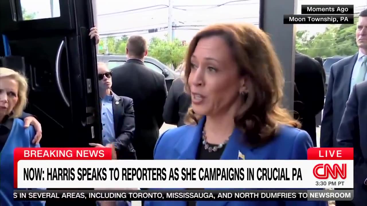Kamala Harris Delivers Nonsensical ‘Word Salad’ during Long-Awaited ... Kamala Harris Delivers Nonsensical ‘Word Salad’ during Long-Awaited ...
