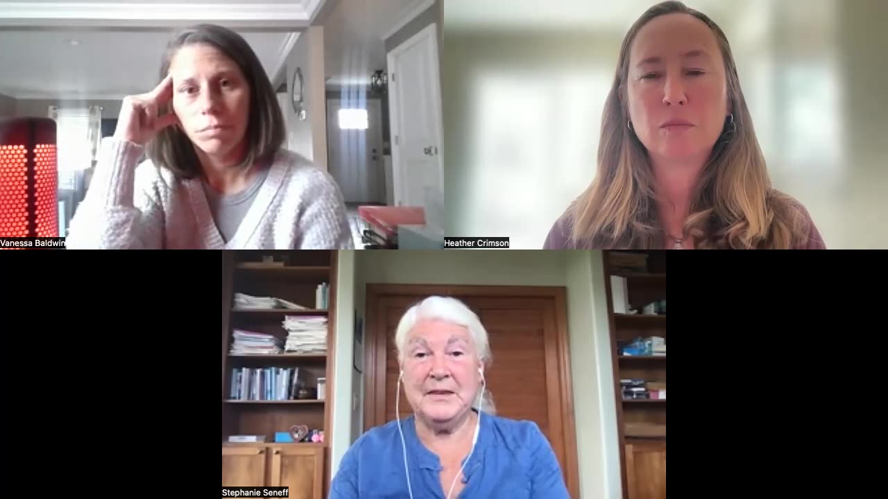 'MRNA' SHE KNOWS HER STUFF Dr. 'Stephanie Seneff' The Scientific Truth ...