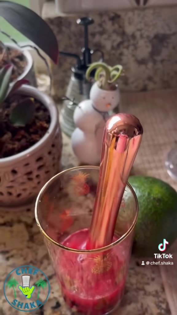 Watermelon Mezcal Cocktail