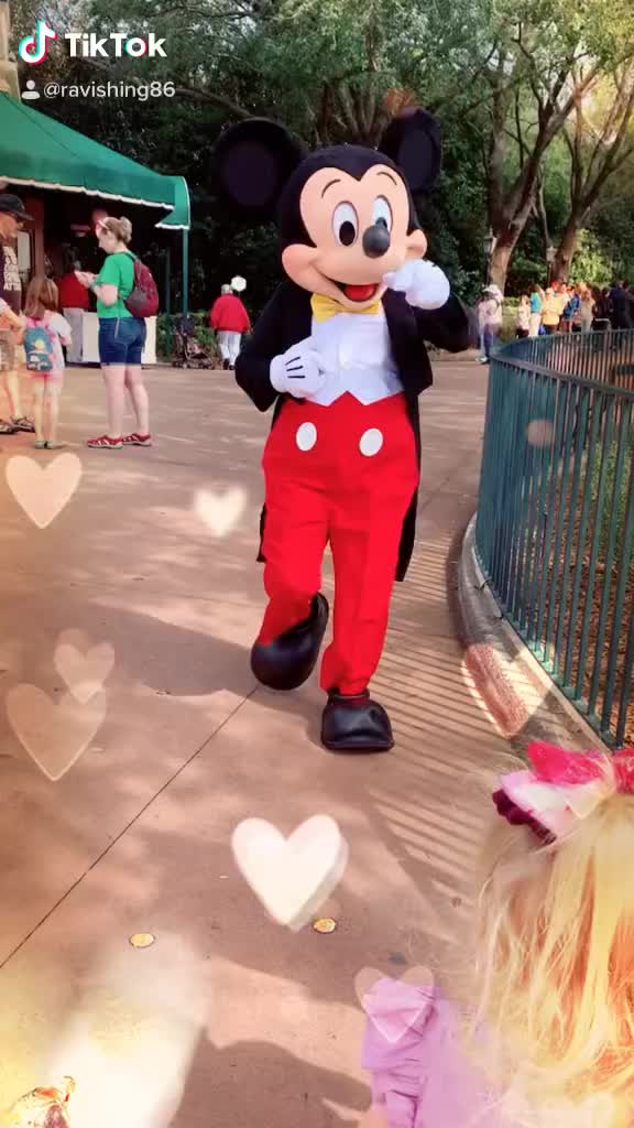 Mickey Mouse!