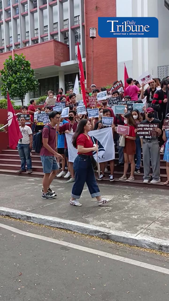 Snake rally in UP Diliman