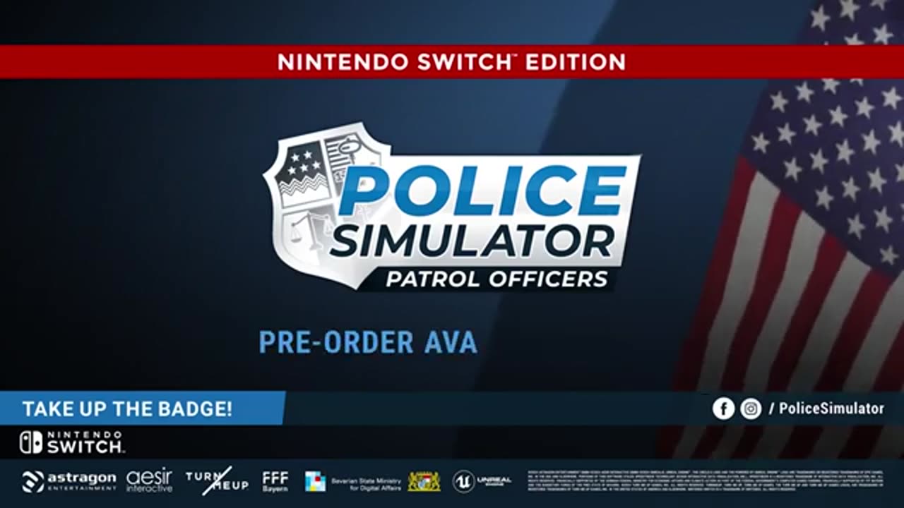 Police Simulator: Patrol Officers - Official Nintendo Switch ...