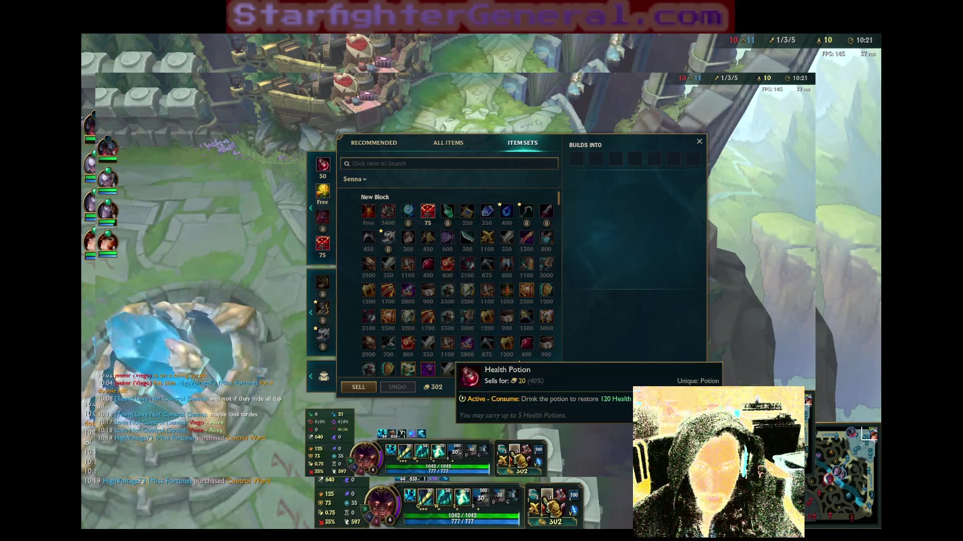 Live Streaming CrazyJim, Super Broken Senna Build vs People losing on ...