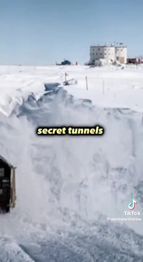 ANTARCTICA | ROTHSCHILD ISLAND TUNNELS