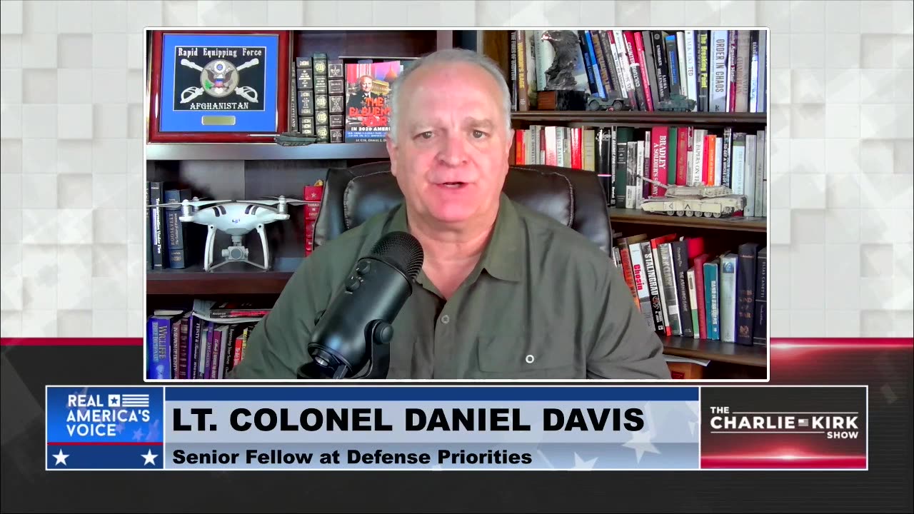 Lt. Colonel Daniel Davis Makes the Case for Getting U.S. Troops Out of ...