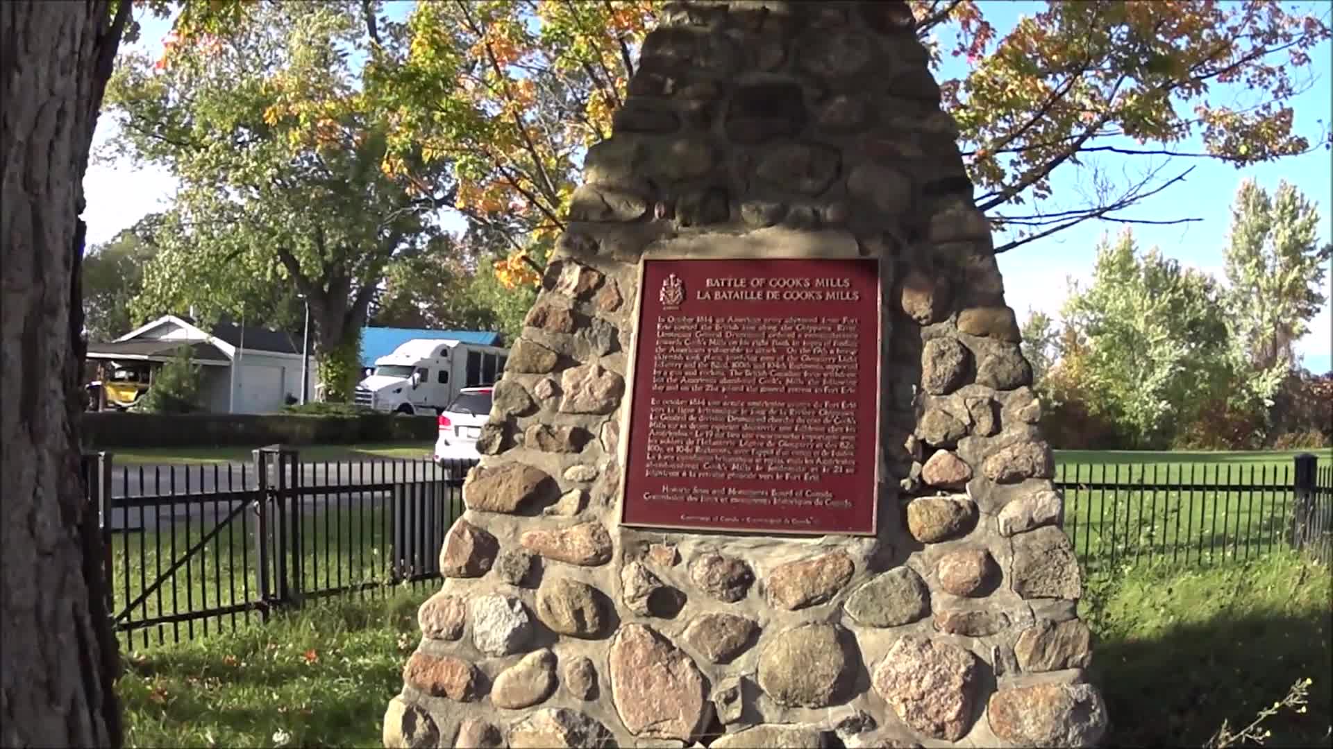 Battle of Cooks Mills site