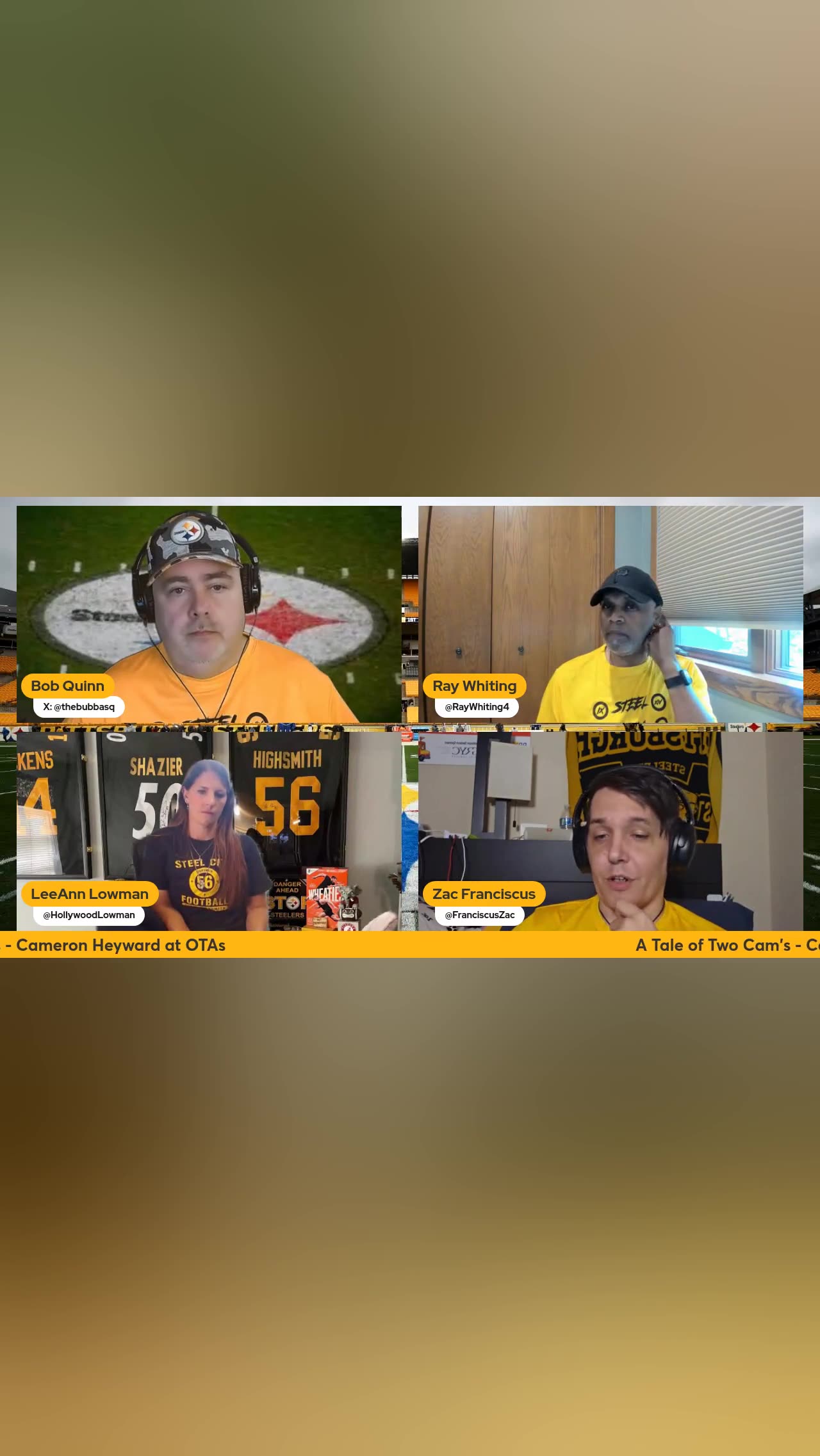 Zac Accurately Quotes Ramon Foster