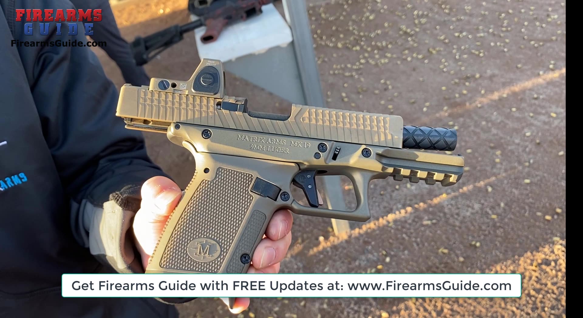 Matrix Arms MX19 9mm Pistol