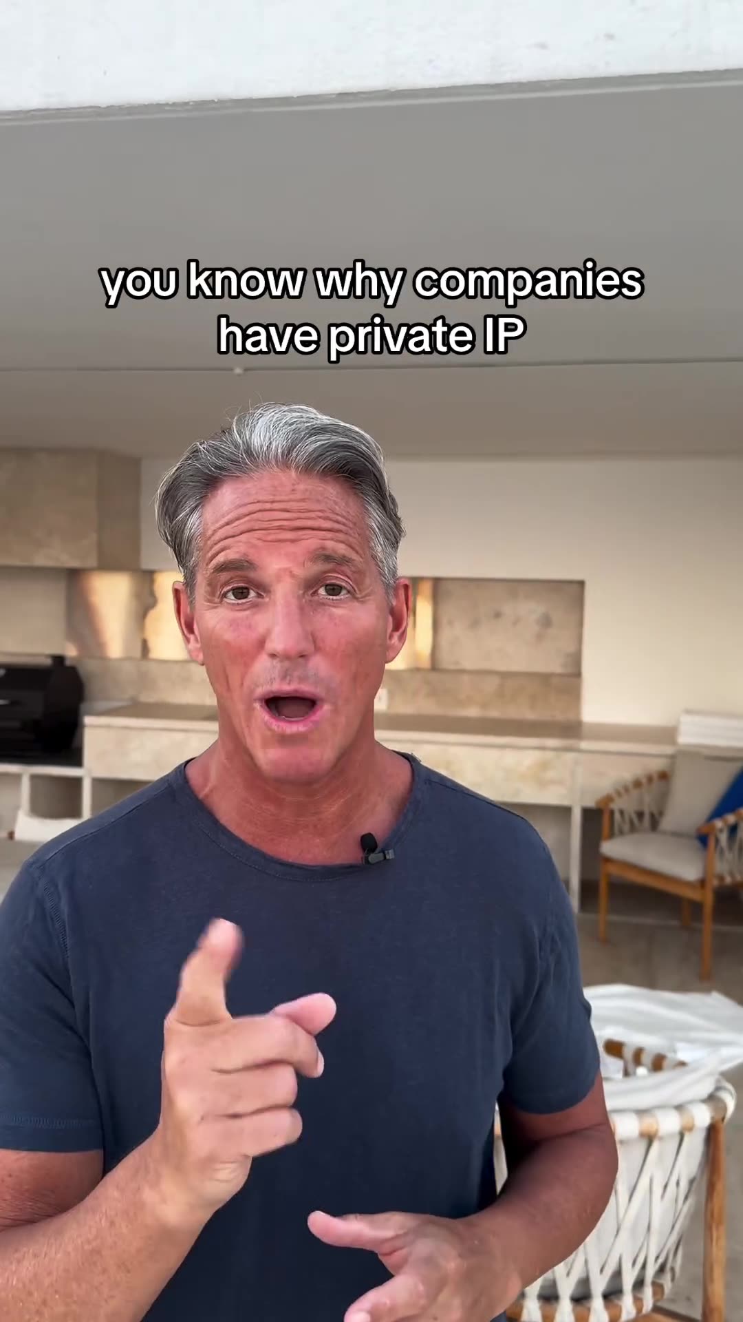 Dr Daniel Pompa speaks about the most dangerous chemical in our homes.