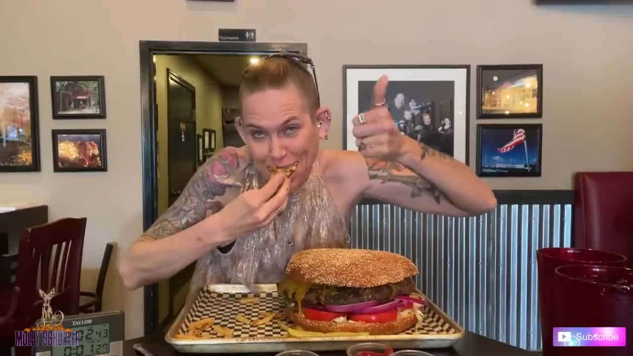 BretT's 6lB Beast Burger Challenge