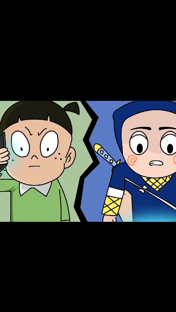 Short comedy ninjas animation vedio😂🥀