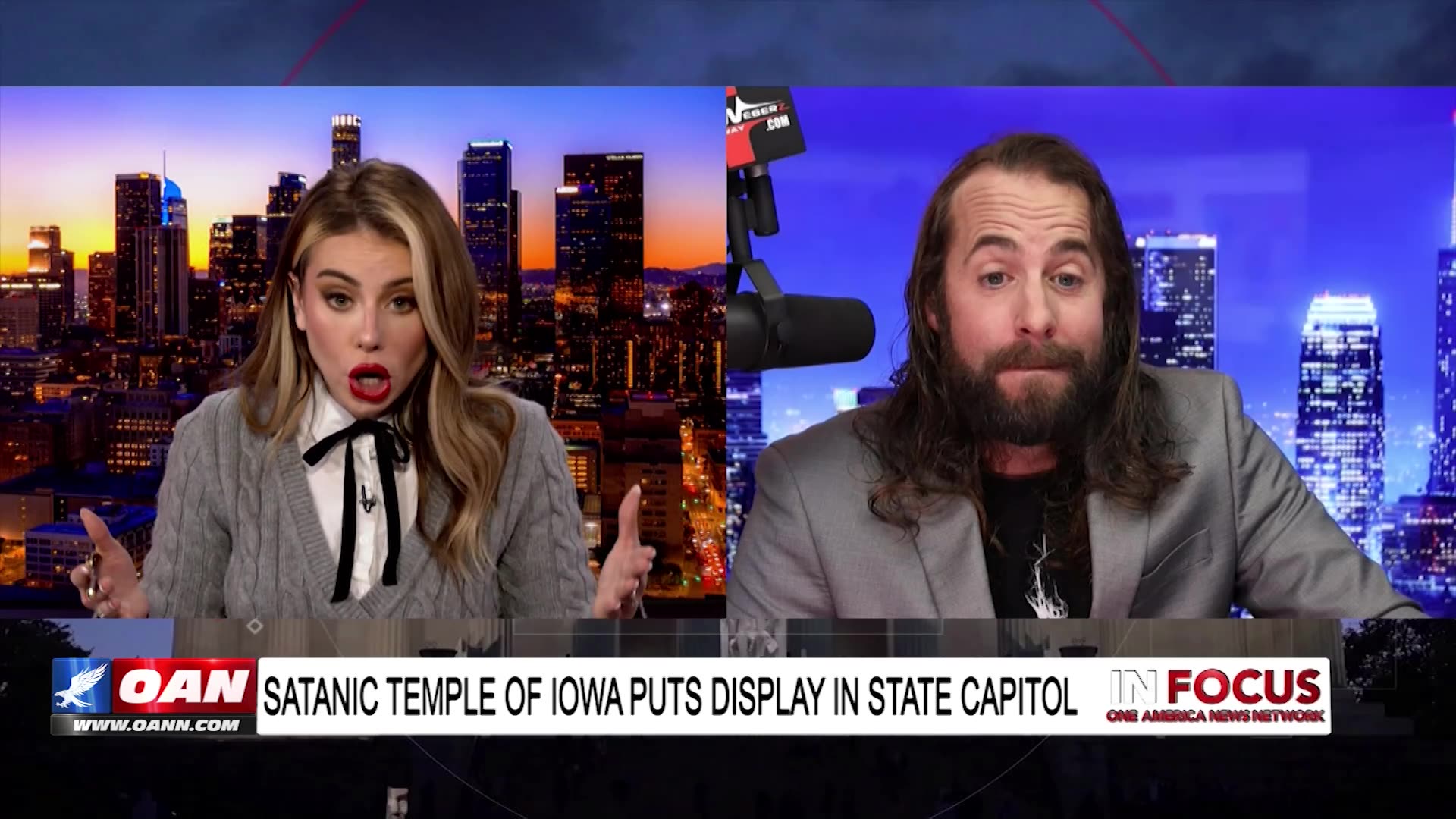 IN FOCUS: School Board President Sworn In With “Banned Book” with Jess ...