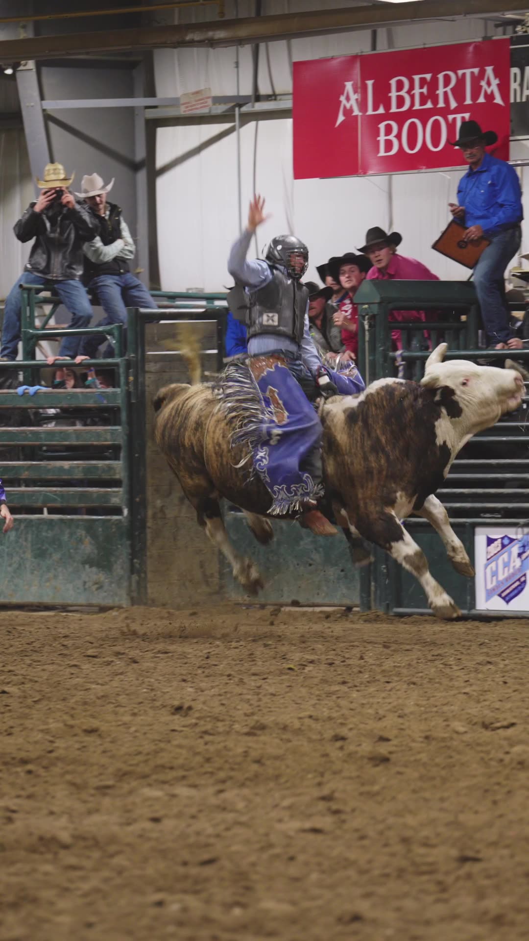 Some of the best bull riding clips from this year