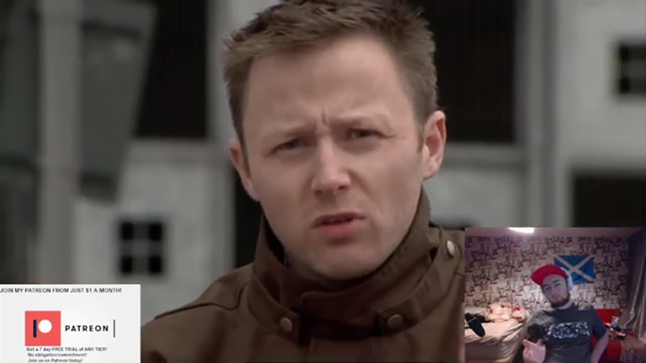 Limmy's Show S1 E6 - REACTION! - Englishman's 1ST Time! - Brian Is A ...