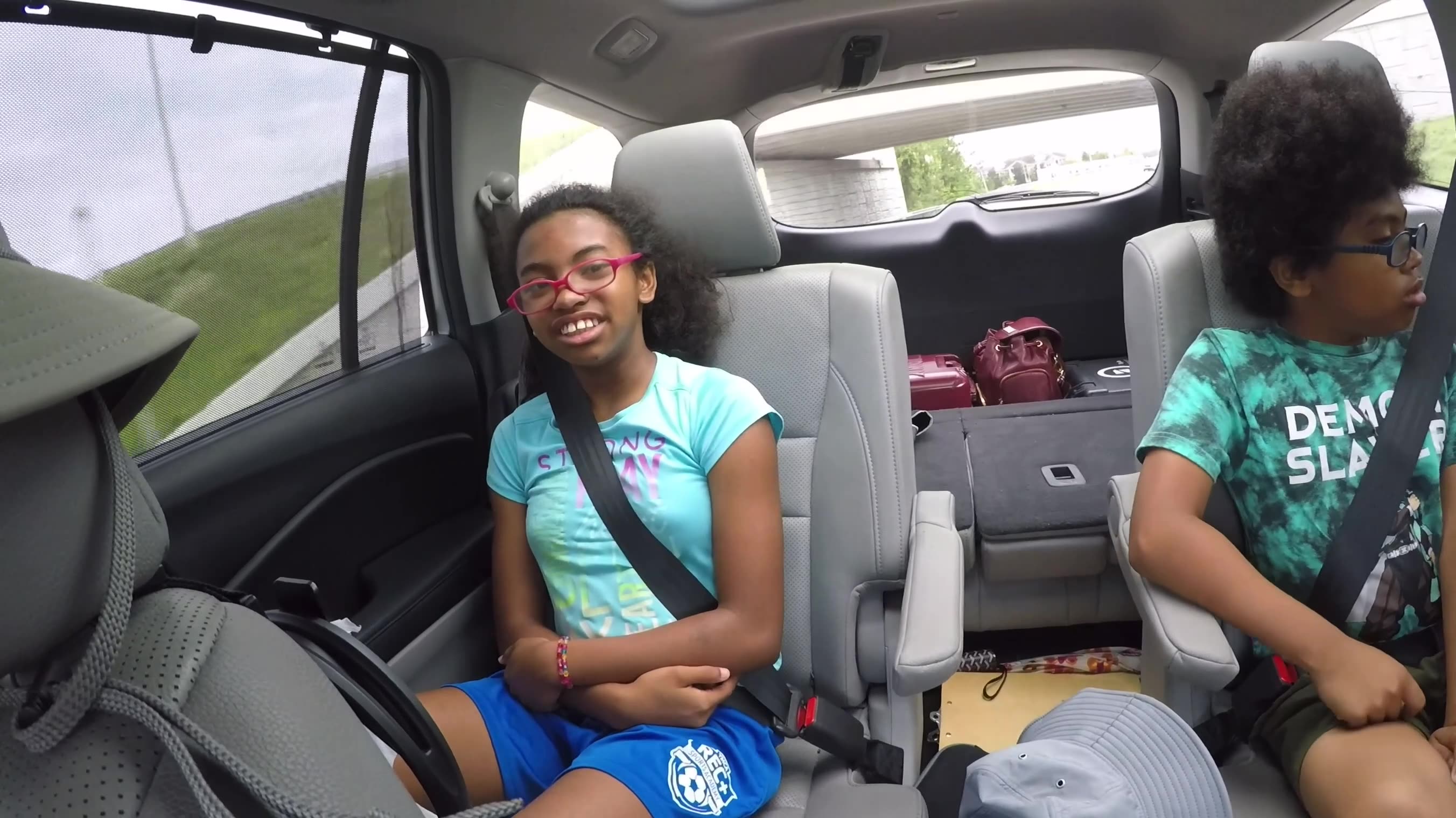 Blasian Babies Family Drive The 2017 Honda Pilot Elite Back To ...